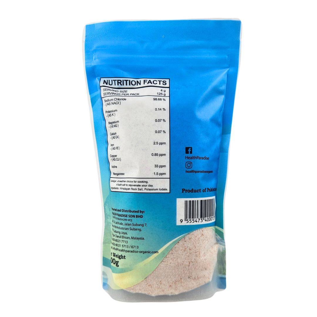 OM Natural Himalaya Rock Salt Pkt 500g
